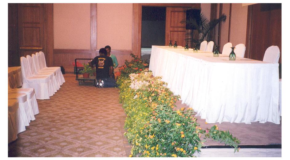 Plants Decorations For Corporate Functions